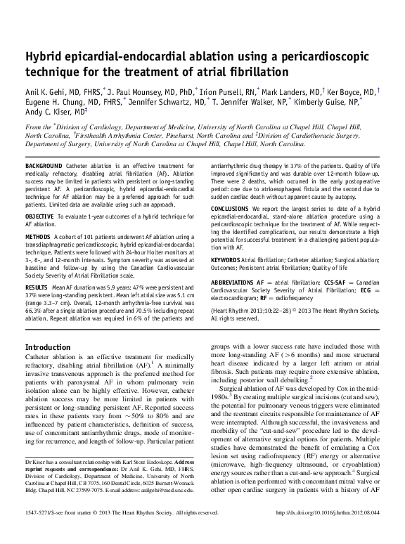(PDF) Hybrid epicardial-endocardial ablation using a pericardioscopic technique for the ...
