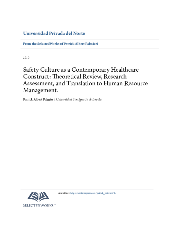 (PDF) Commitment-based management practices and high performance: The ...