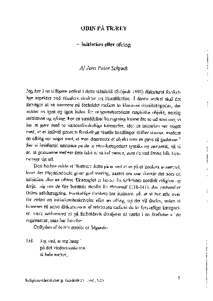 (PDF) Odin på træet