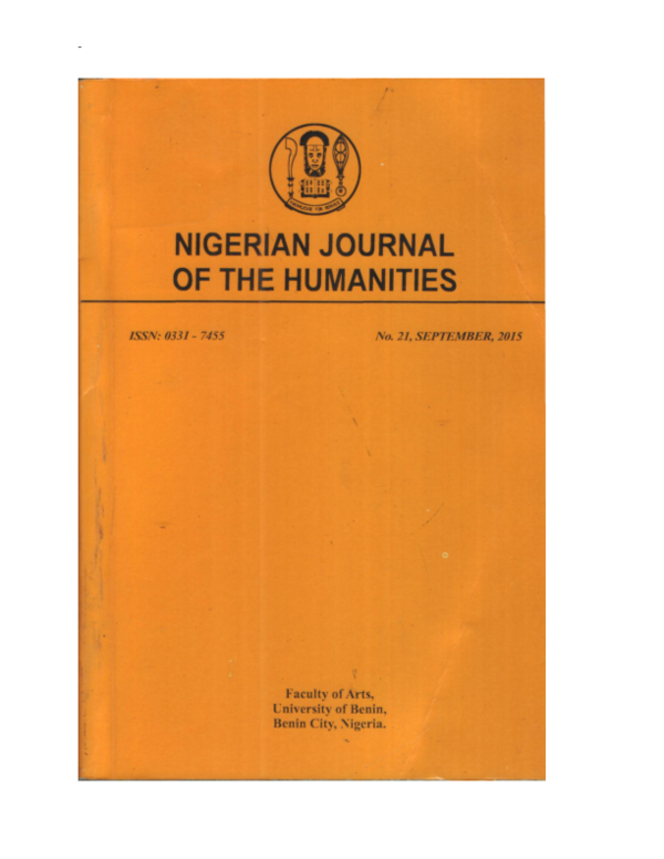 (PDF) A reclassification of West Benue Congo