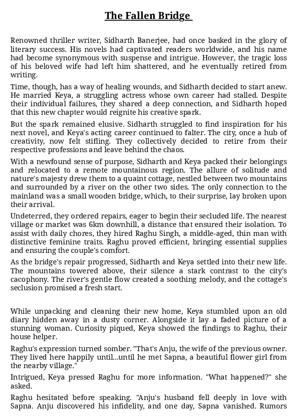 (PDF) The Fallen Bridge