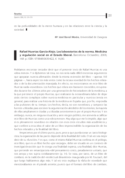 (PDF) HUERTAS GARCÍA-ALEJO, Rafael. Los laboratorios de la norma ...