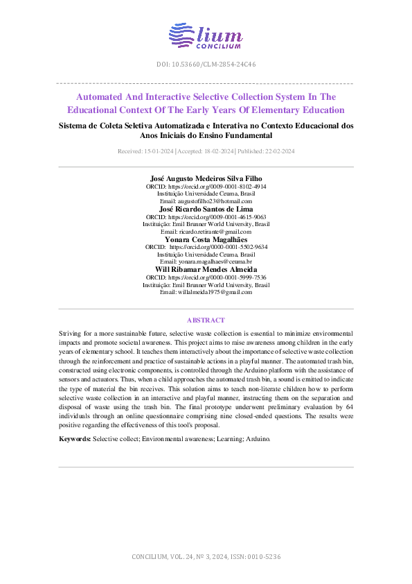 (PDF) Automated and interactive selective collection system in the educational context of the ...