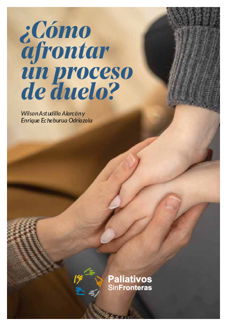 (PDF) Cómo afrontar un proceso de duelo