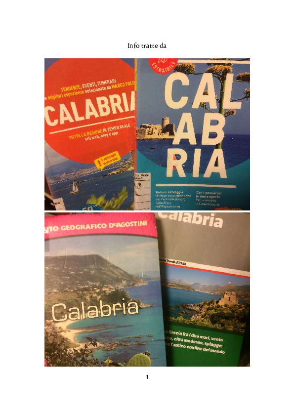 (PDF) Calabria: Origini Pagane e Folklore (ediz agg 2024)