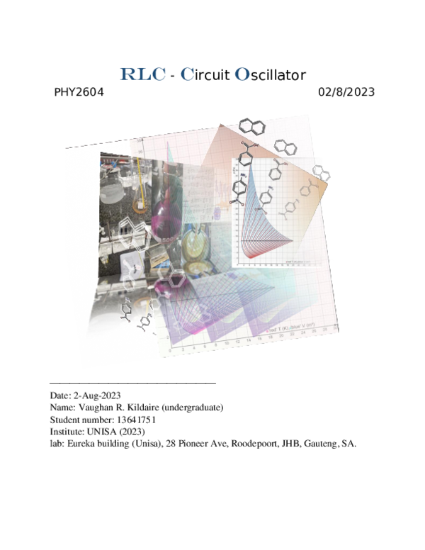 (PDF) RLC - Circuit Oscillator
