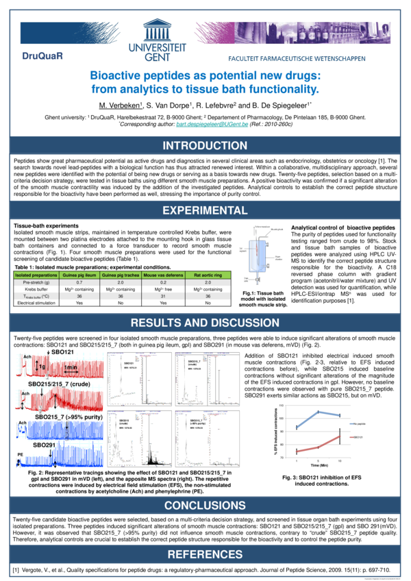 (PDF) Bioactive peptides as potential new drugs: from analytics to ...