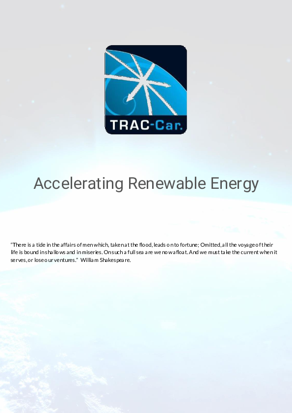 (PDF) Accelerating Renewable Energy