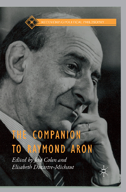 (PDF) The Companion to Raymond Aron