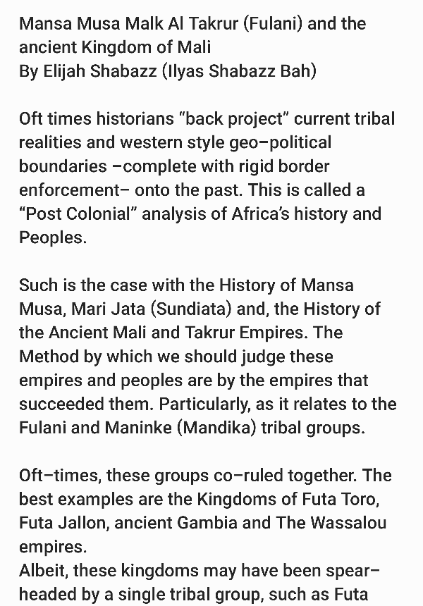 (PDF) Mansa Musa Malik At Takrur Fulani