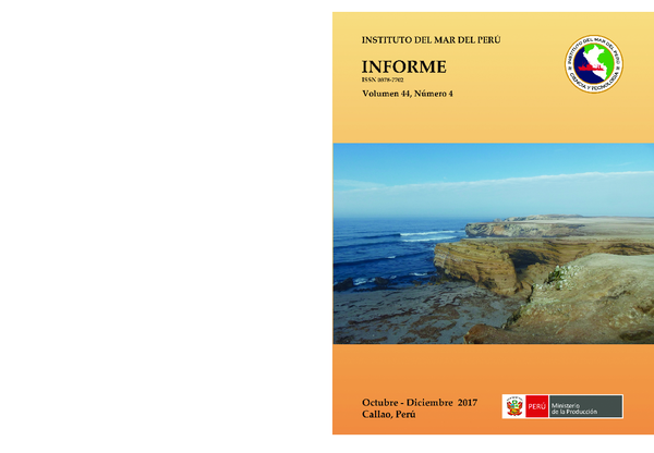 (PDF) Monitoreo del chanque [Concholepas concholepas (Bruguière, 1789 ...