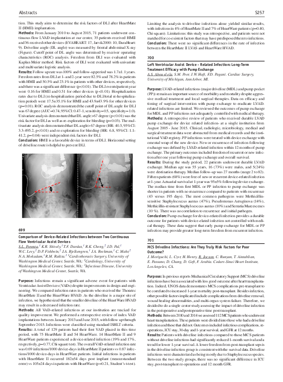 (PDF) Comparison of Device-Related Infections between Two Continuous ...