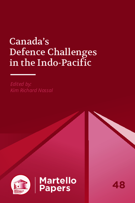 (PDF) Rethinking Canadian defence engagement in the Indo-Pacific and beyond