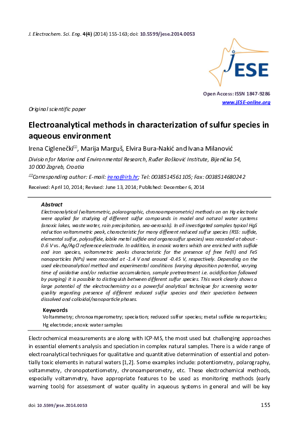 (PDF) Original scientific paper