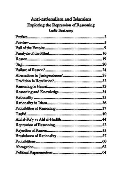 (PDF) Anti-rationalism and Islamism: Exploring the Repression of ...