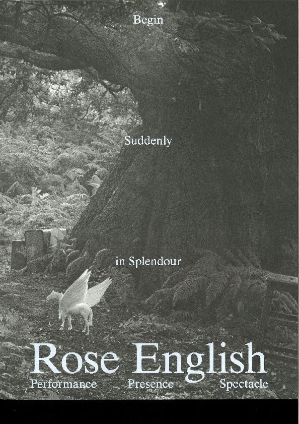 (PDF) Horses, Pearls and Punk: Rose English's Neo-Baroque Performances ...