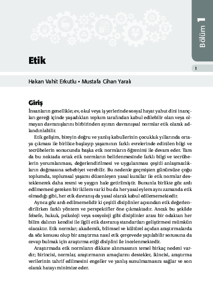(PDF) Orgutsel Etik