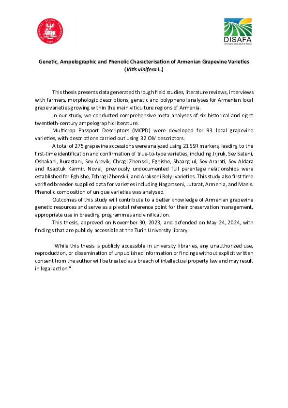 (PDF) Abstract PhD Thesis