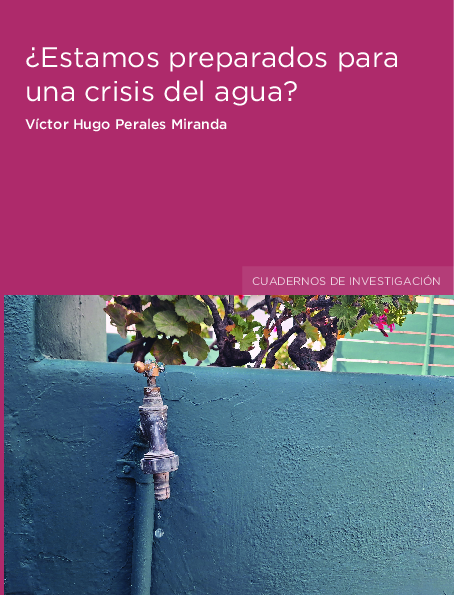 (PDF) ¿Estamos preparados para una crisis del agua? Urbanización y ...