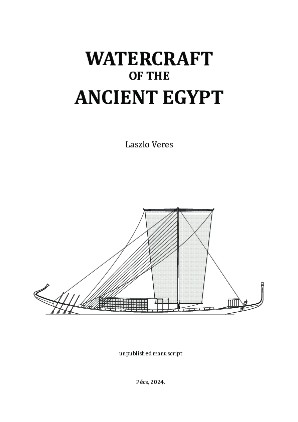 (PDF) Watercraft of the Ancient Egypt
