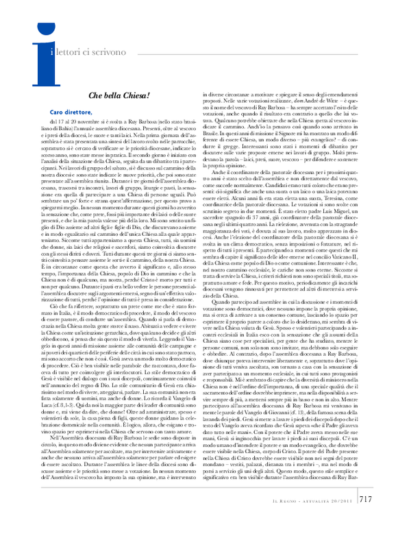 (PDF) CHE BELLA CHIESA