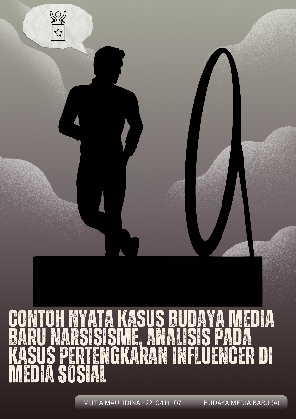 (PDF) CONTOH NYATA KASUS BUDAYA MEDIA BARU NARSISISME, ANALISIS PADA ...