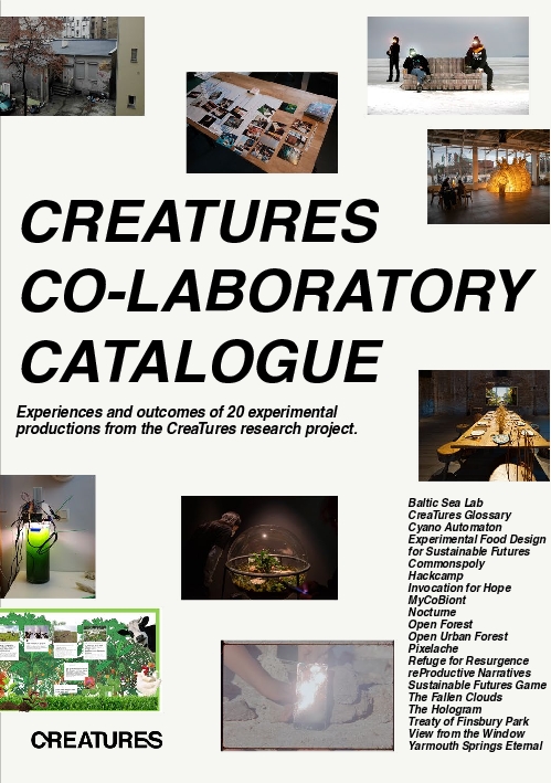 (PDF) Creatures Co-Laboratory Catalogue