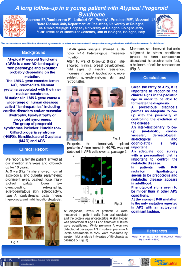 (PDF) A Long Follow-up in a Young Patient with Atypical Progeroid ...