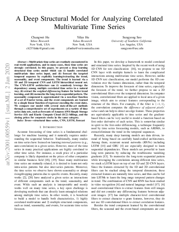 (PDF) A Deep Structural Model for Analyzing Correlated Multivariate ...