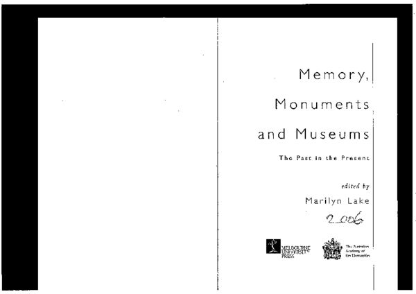 (PDF) Ang 2006 Art Museum as Monument
