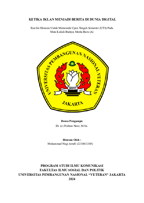 (PDF) Muhammad Nugi Arrafi 2210411305 UTS BUDAYA MEDIA BARU(A)