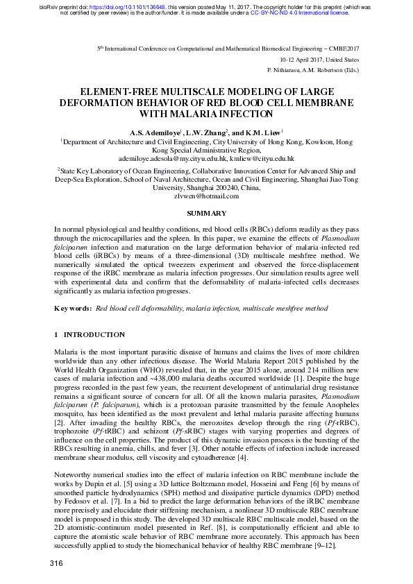 (PDF) Element-Free Multiscale Modeling Of Large Deformation Behavior Of ...
