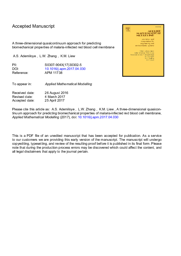 (PDF) A three-dimensional quasicontinuum approach for predicting ...