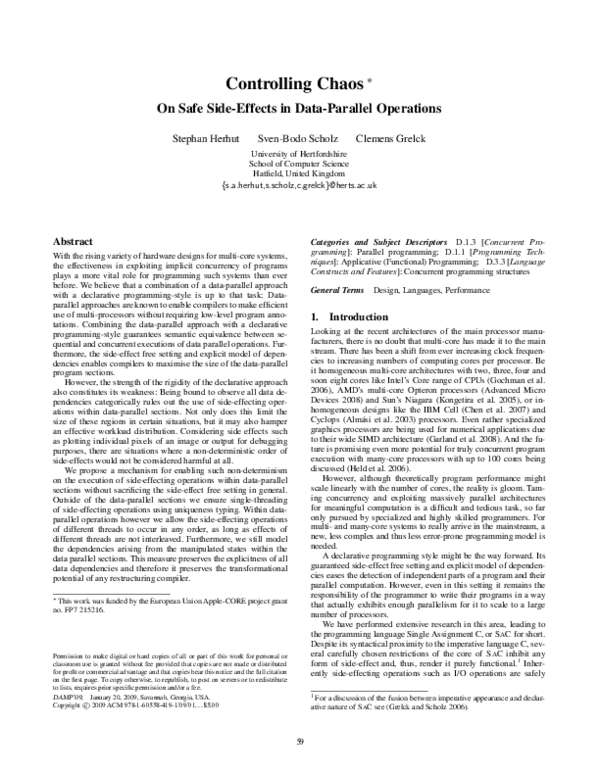 (PDF) Controlling chaos