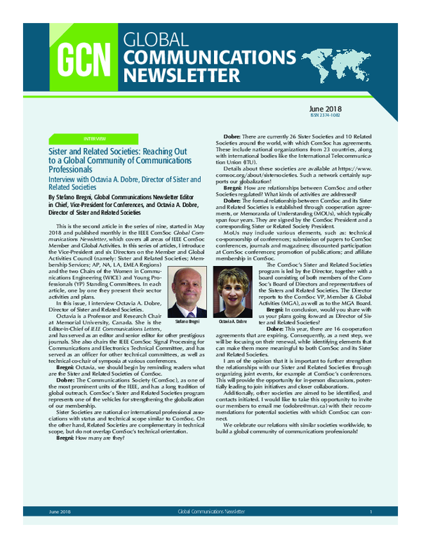 (PDF) Global Communications Newsletter