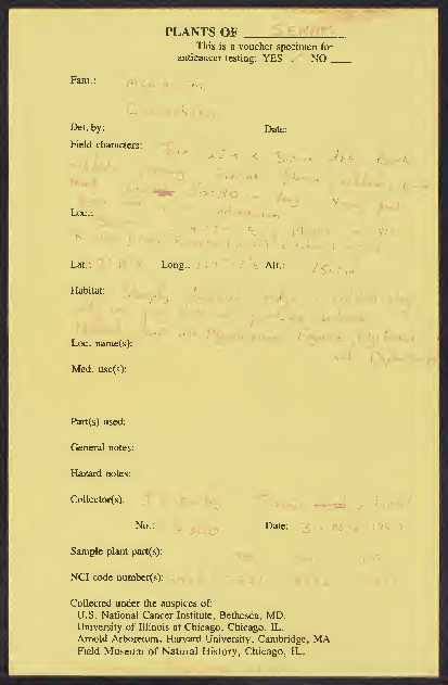 (PDF) Plant specimen labels : Seram | Tukirin Partomihardjo - Academia.edu