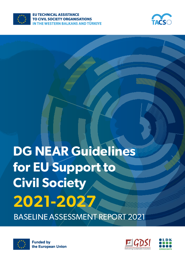 (PDF) DG NEAR Guidelines for EU Support to Civil Society in the ...