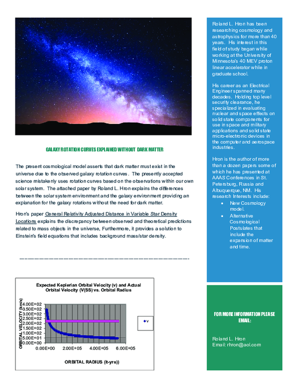 (PDF) General Relativity Adjusted Distance in Variable Star Density ...