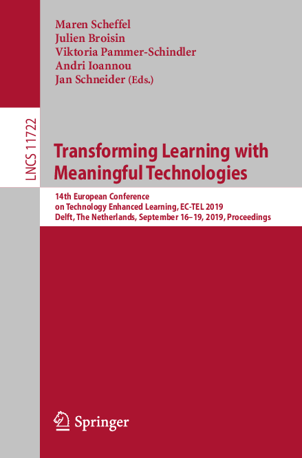 (PDF) Transforming Learning with Meaningful Technologies
