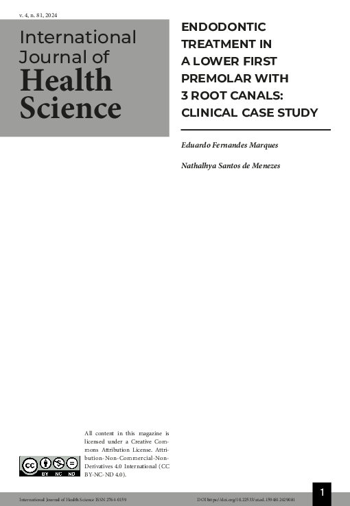 (PDF) Endodontic treatment in a lower first premolar with 3 root canals ...