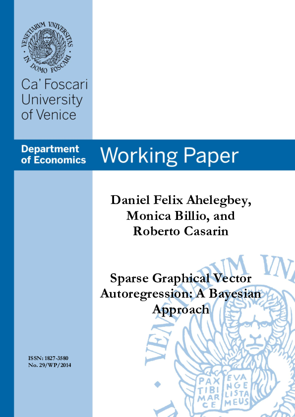 (PDF) Sparse Graphical Vector Autoregression: A Bayesian Approach