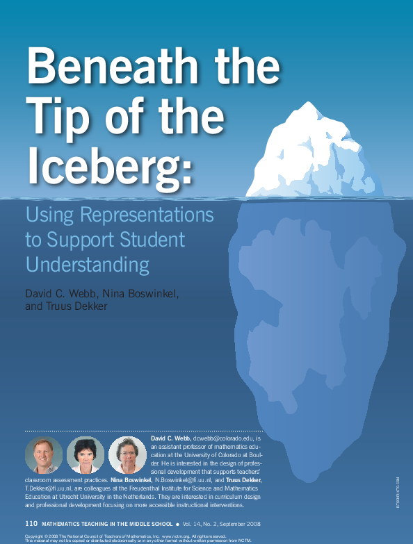 (PDF) Beneath the Tip of the Iceberg