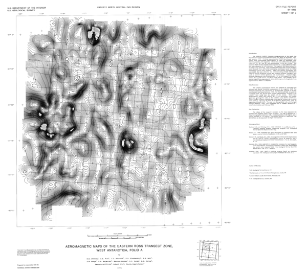 (PDF) Aeromagnetic map of the eastern Ross Transect Zone, West ...
