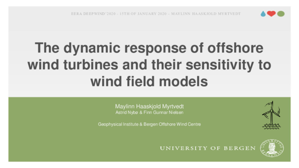 (PDF) Sensitivity of Offshore Wind Turbines to Wind Field Models