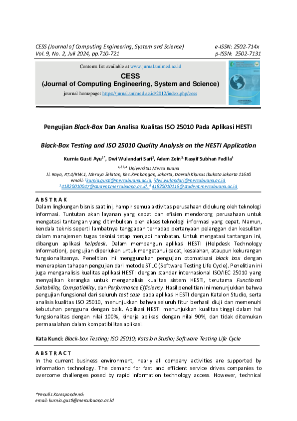 (PDF) Pengujian Black-Box Dan Analisa Kualitas ISO 25010 Pada Aplikasi ...
