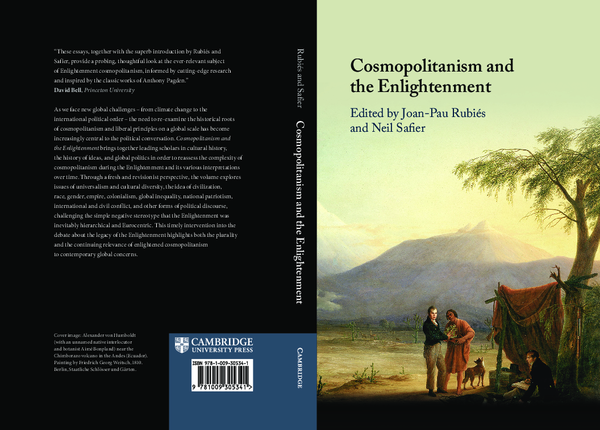 (PDF) Cosmopolitanism and the Enlightenment