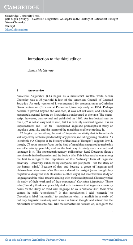 (PDF) Introduction to the third edition