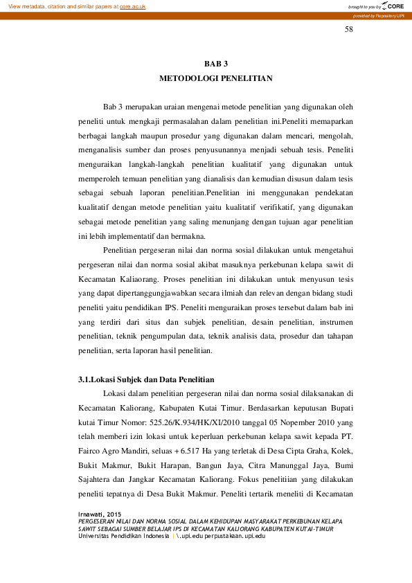 (PDF) Pergeseran Nilai Dan Norma Sosial Dalam Kehidupan Masyarakat ...