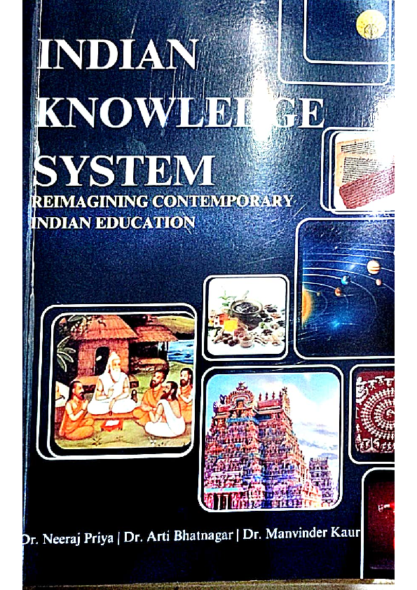 (PDF) Integrating Indian Knowledge Systems