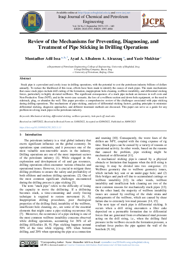 (PDF) Review of the Mechanisms for Preventing, Diagnosing, and ...